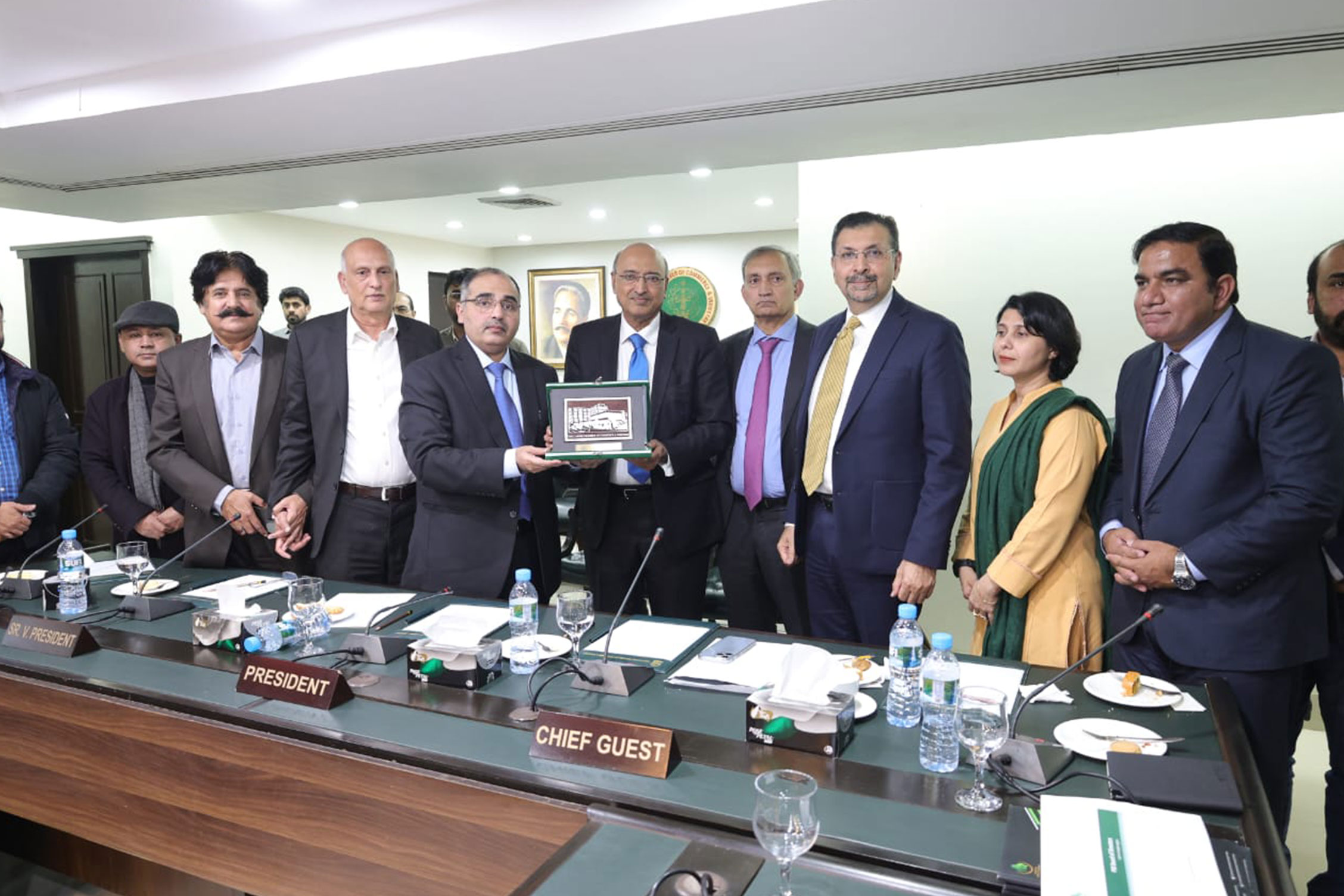 Pakistan Stock Exchange Limited - | PSX | Events PSX | PSX Board Visits ...